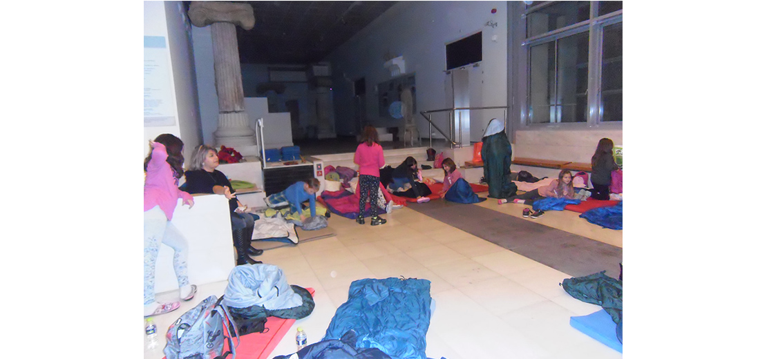 Sleepover - Διανυκτέρευση στο Μουσείο | ΑΡΧΑΙΟΛΟΓΙΚΟ ΜΟΥΣΕΙΟ ΘΕΣΣΑΛΟΝΙΚΗΣ