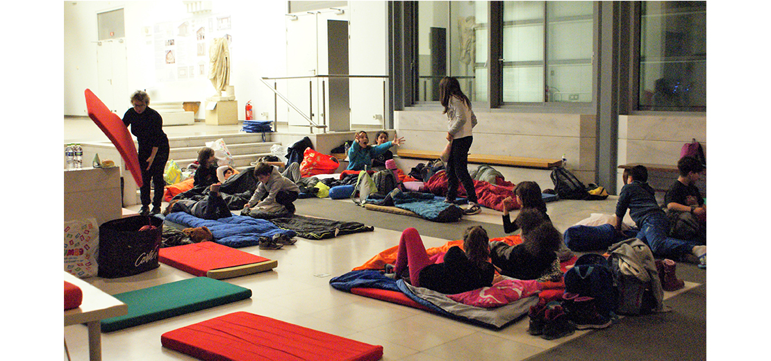 Sleepover - Διανυκτέρευση στο Μουσείο | ΑΡΧΑΙΟΛΟΓΙΚΟ ΜΟΥΣΕΙΟ ΘΕΣΣΑΛΟΝΙΚΗΣ