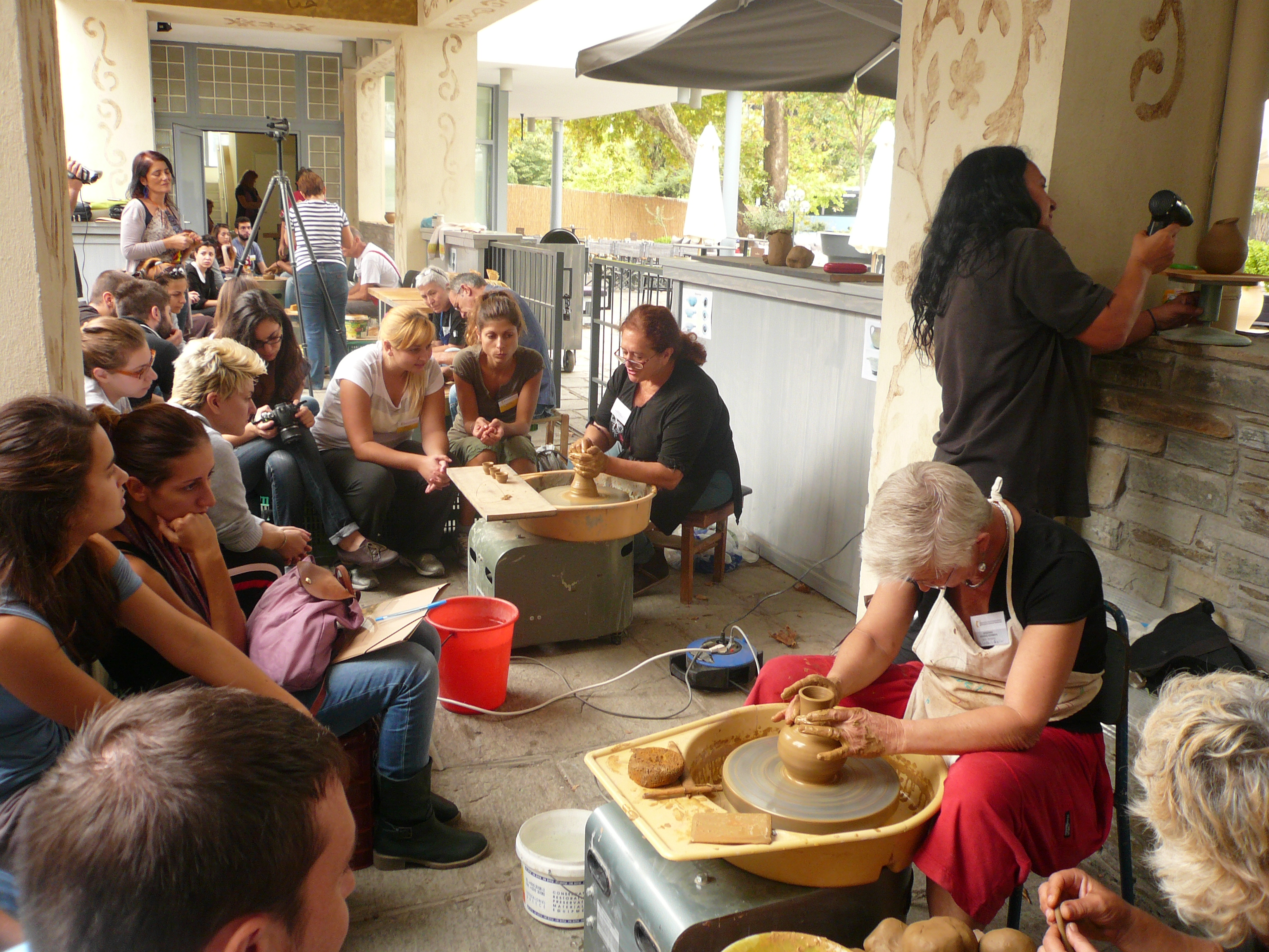 Πειραματικό εργαστήριο για την κεραμική στην αρχαϊκή Μακεδονία ...