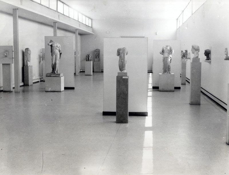 The story of the Building | ARCHAEOLOGICAL MUSEUM OF THESSALONIKI