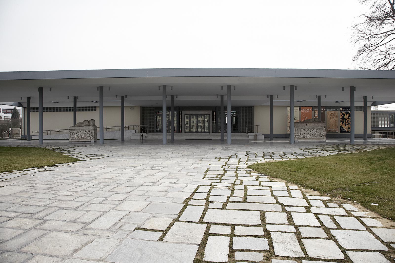The story of the Building | ARCHAEOLOGICAL MUSEUM OF THESSALONIKI