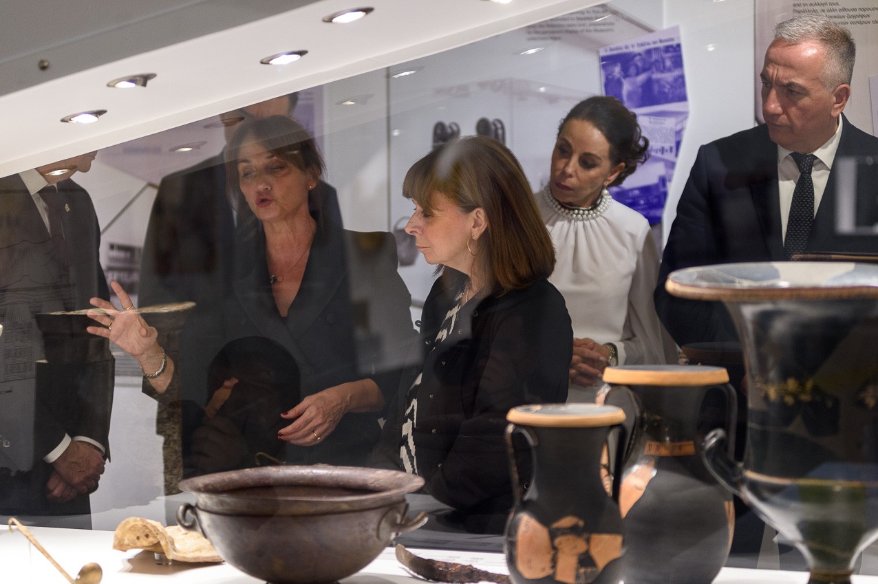 Archaeological Museum of Thessaloniki: 60 years | 60 moments ...