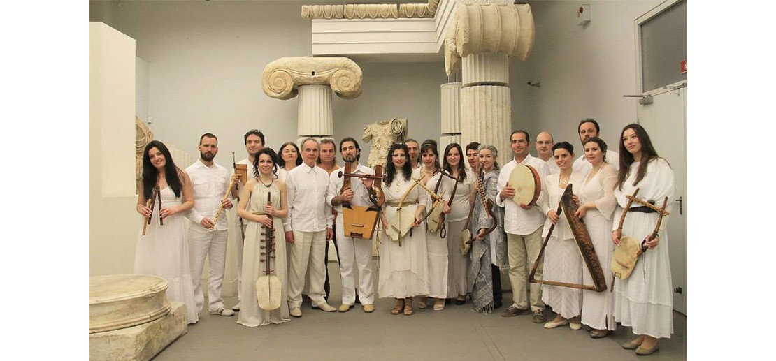 Ancient greek music concert | ARCHAEOLOGICAL MUSEUM OF THESSALONIKI